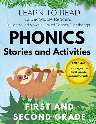 Amazon.com: LEARN TO READ: 22 Decodable Readers PHONICS STORIES AND ...
