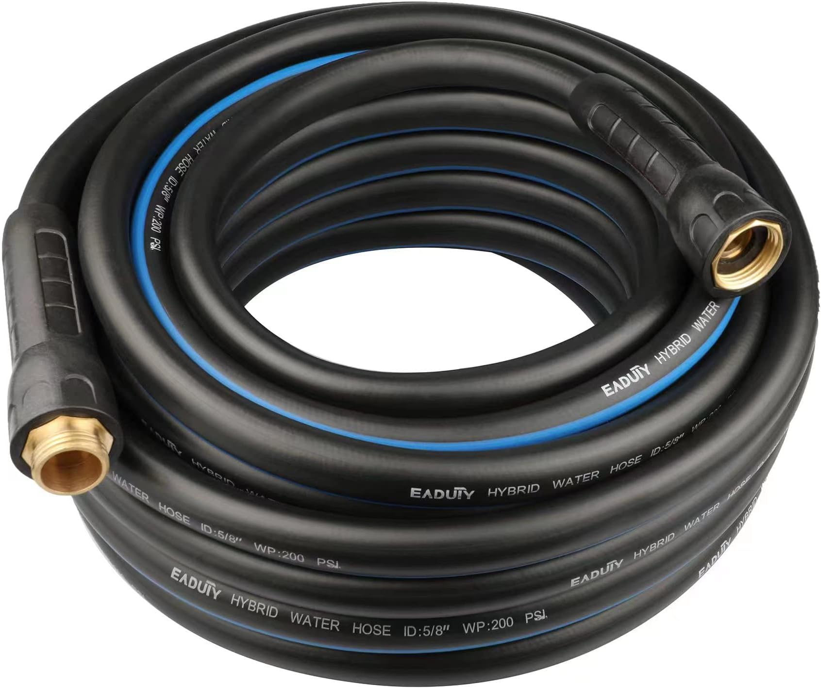 Amazon.com: LINQUO Hybrid Garden Hose 5/8 IN. x 150 FT, Heavy Duty ...