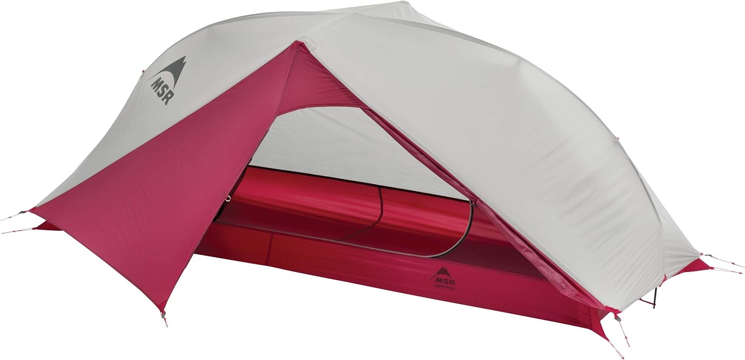 Amazon.co.jp: MSR Carbon Reflex 1-Person Camping Tent 141[並行輸入] : スポーツ ...