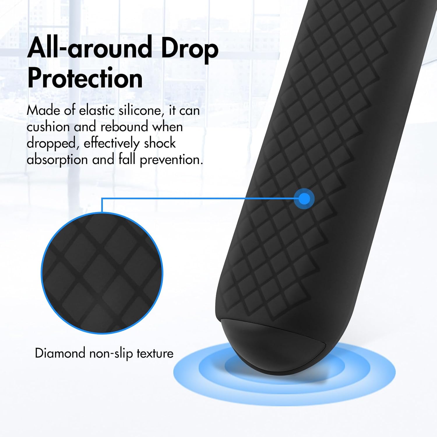 LEFXMOPHY Silicone Cover for Xumo TV Remote Case User Manual