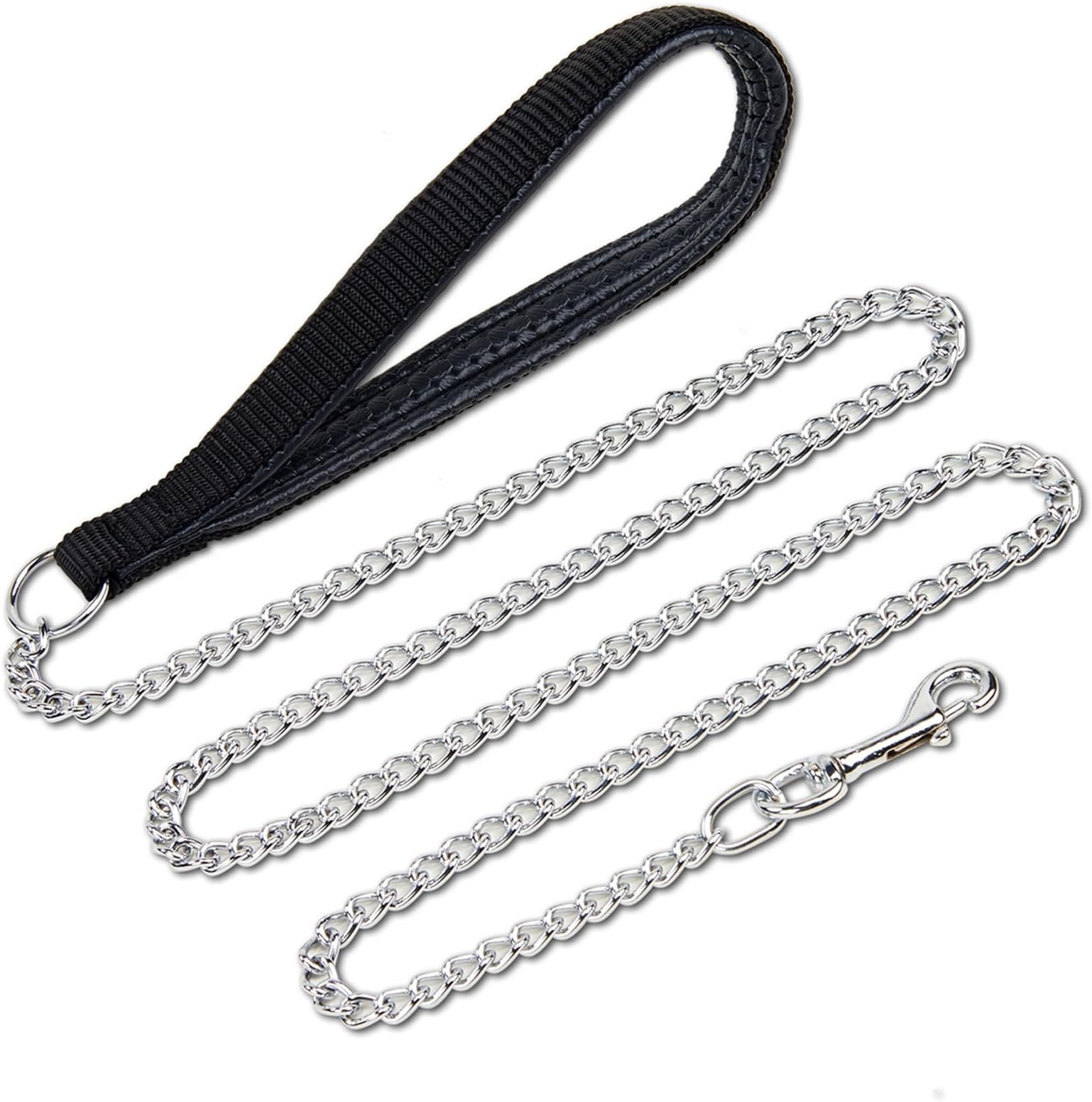 Jinlaili Heavy Duty Dog Lead, 1.8M/6ft long, 4mm thick, Chew Proof ...