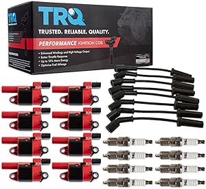 Amazon.com: TRQ Performance Ignition Kit Fits 2009-2014 Cadillac 09-19 Chevrolet 13-19 GMC ...