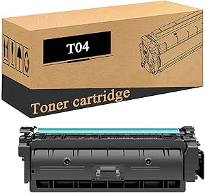 Amazon.com: MYSEC Compatible T04 Toner Cartridge for Canon C475iF III C475iFZ III DX C477iF ...