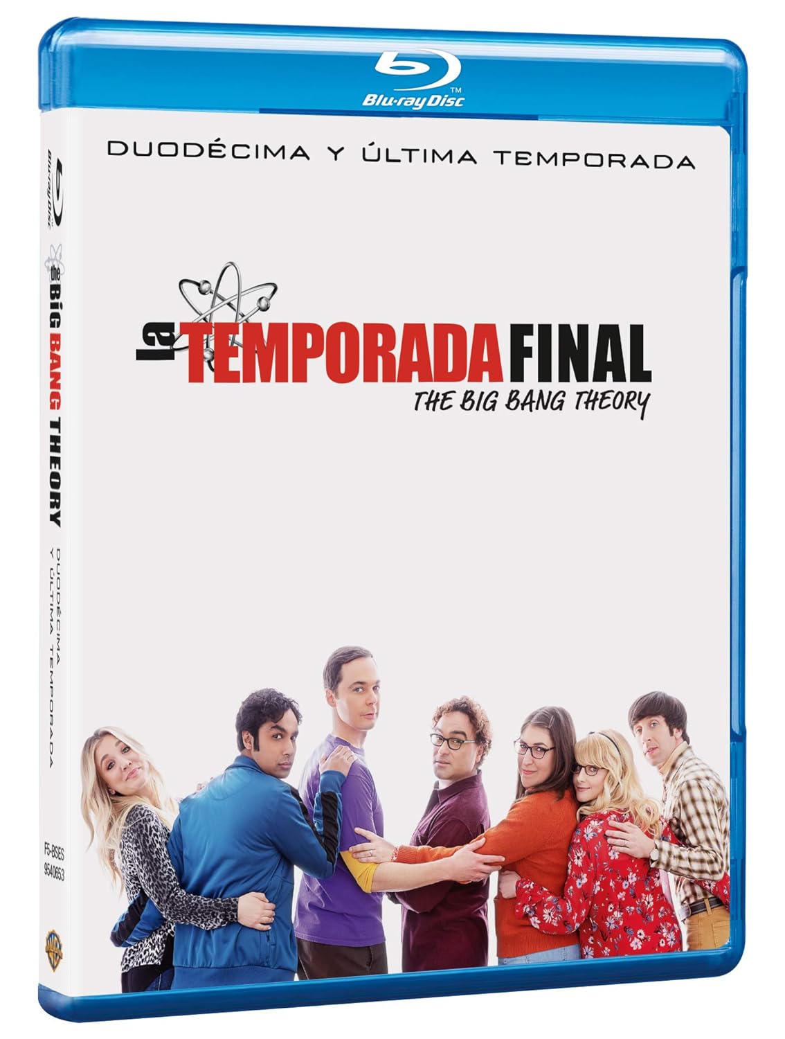 The Big Bang Theory Temporada 12 Blu-Ray [Blu-ray]: Amazon.es: Johnny ...
