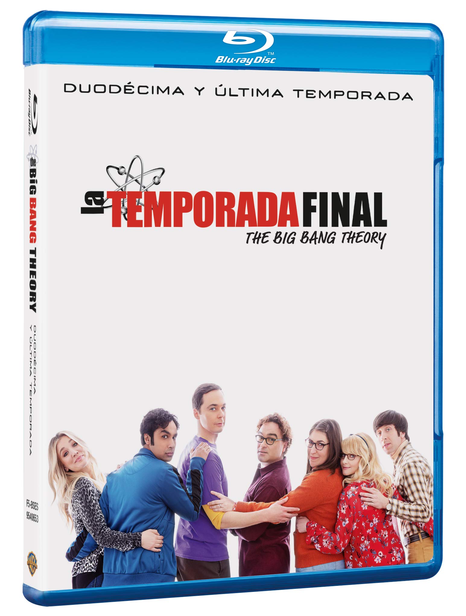 The Big Bang Theory [2Blu-Ray] [Region B] (English audio. English ...