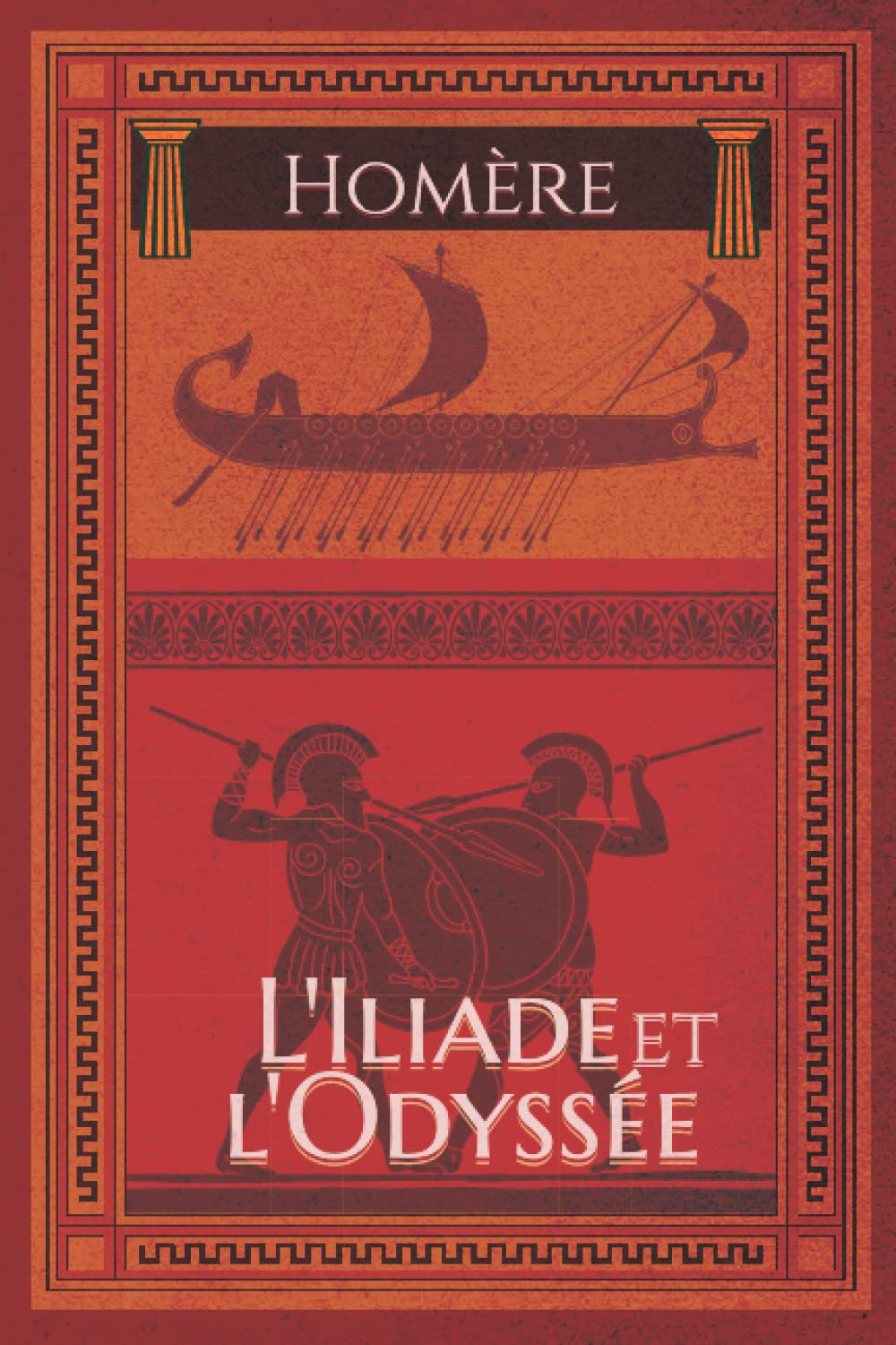 Amazon.fr - L'Iliade et l'Odyssée: Édition complète et originale - Homère, de Lisle, Leconte ...