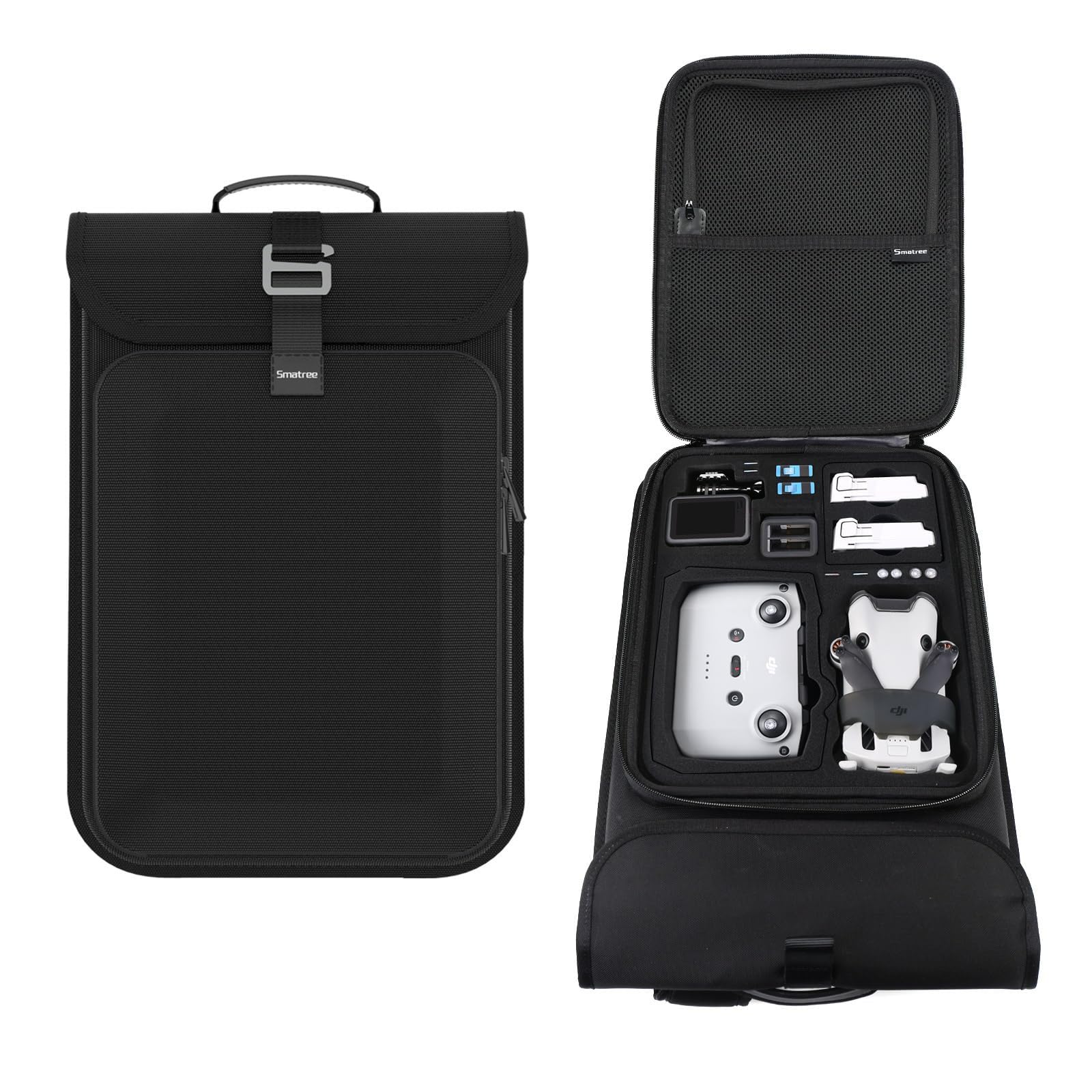 Amazon.com: Smatree Waterproof Carrying Backpack for DJI Mini 4 Pro/3 ...