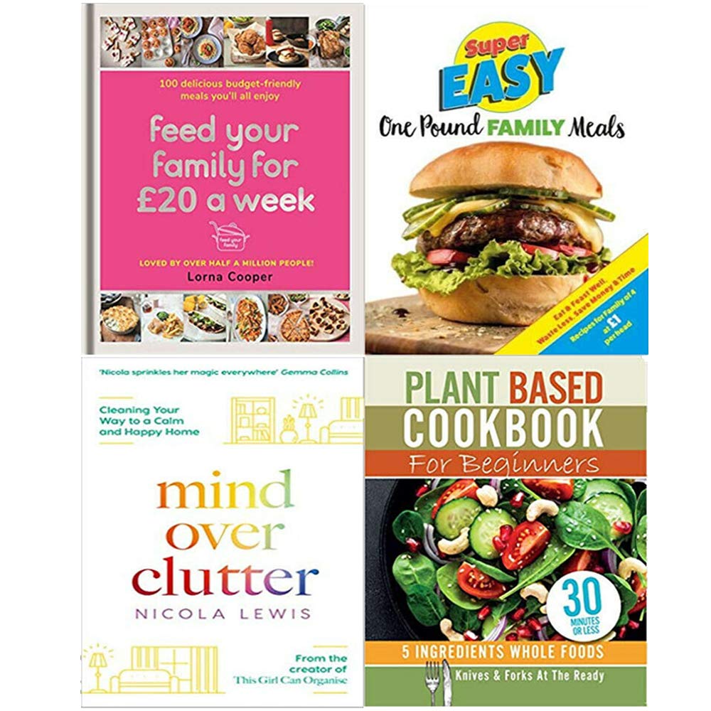 Feed Your Family For £20 a Week, Super Easy One Pound Family Meals ...