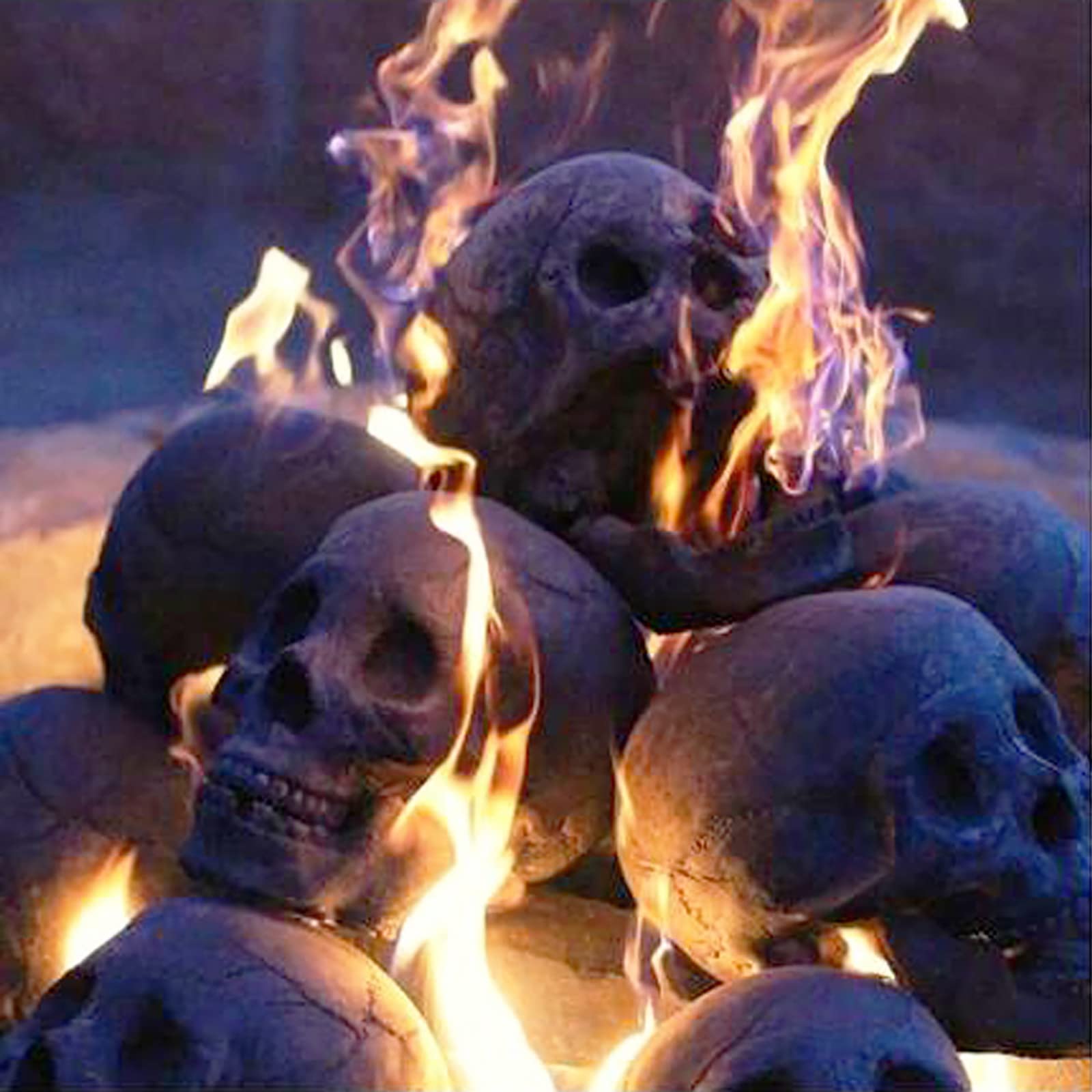 Buy Bigotry Imitated Human Skull Ceramic, Human Skull Fire Pit ...
