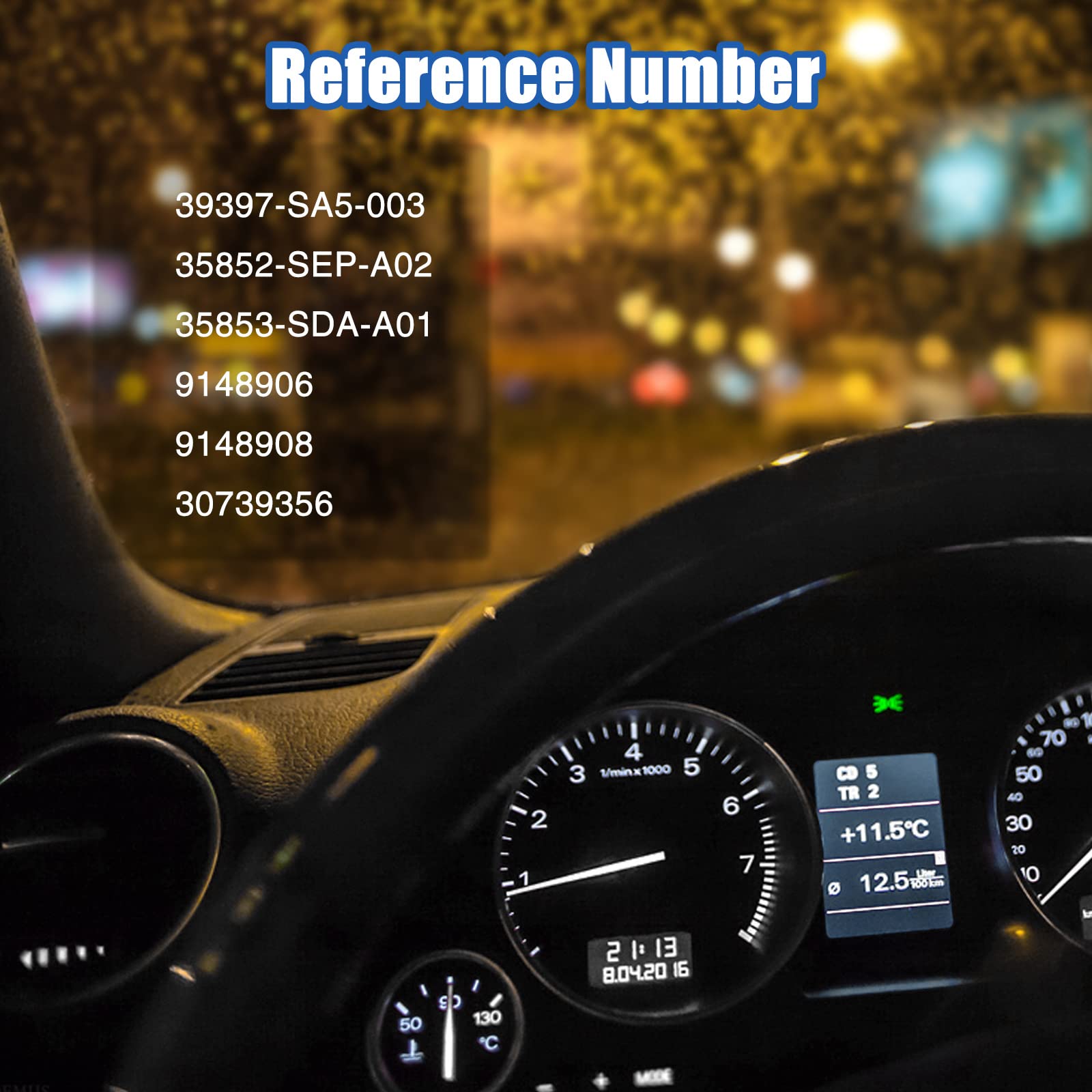 Snapklik.com : 8Pcs White T3 Led Bulbs: 3020 Chip Neo Wedge Led Dash ...