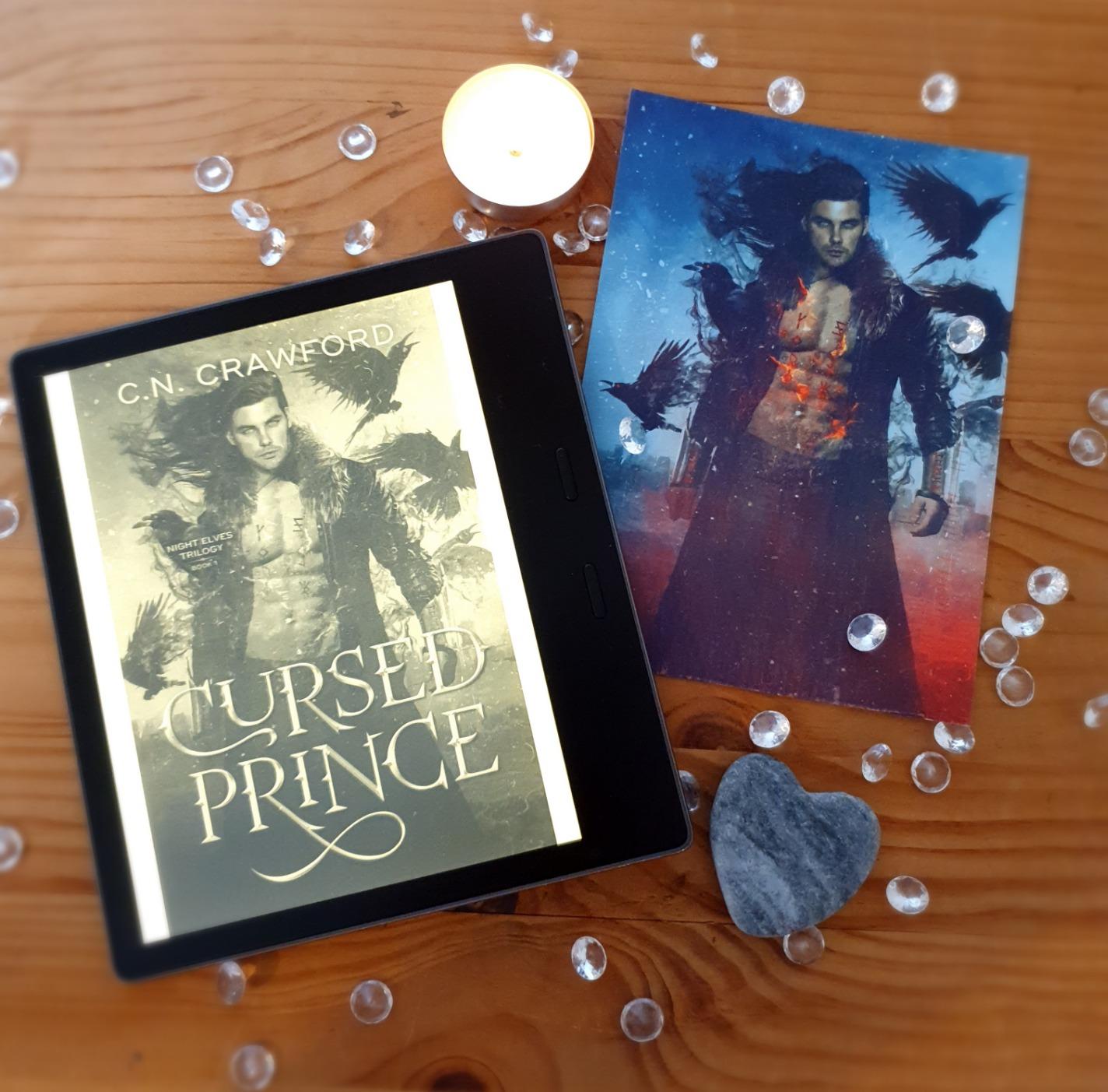 Cursed Prince: 1 (Night Elves Trilogy): Amazon.co.uk: Crawford, C.N ...