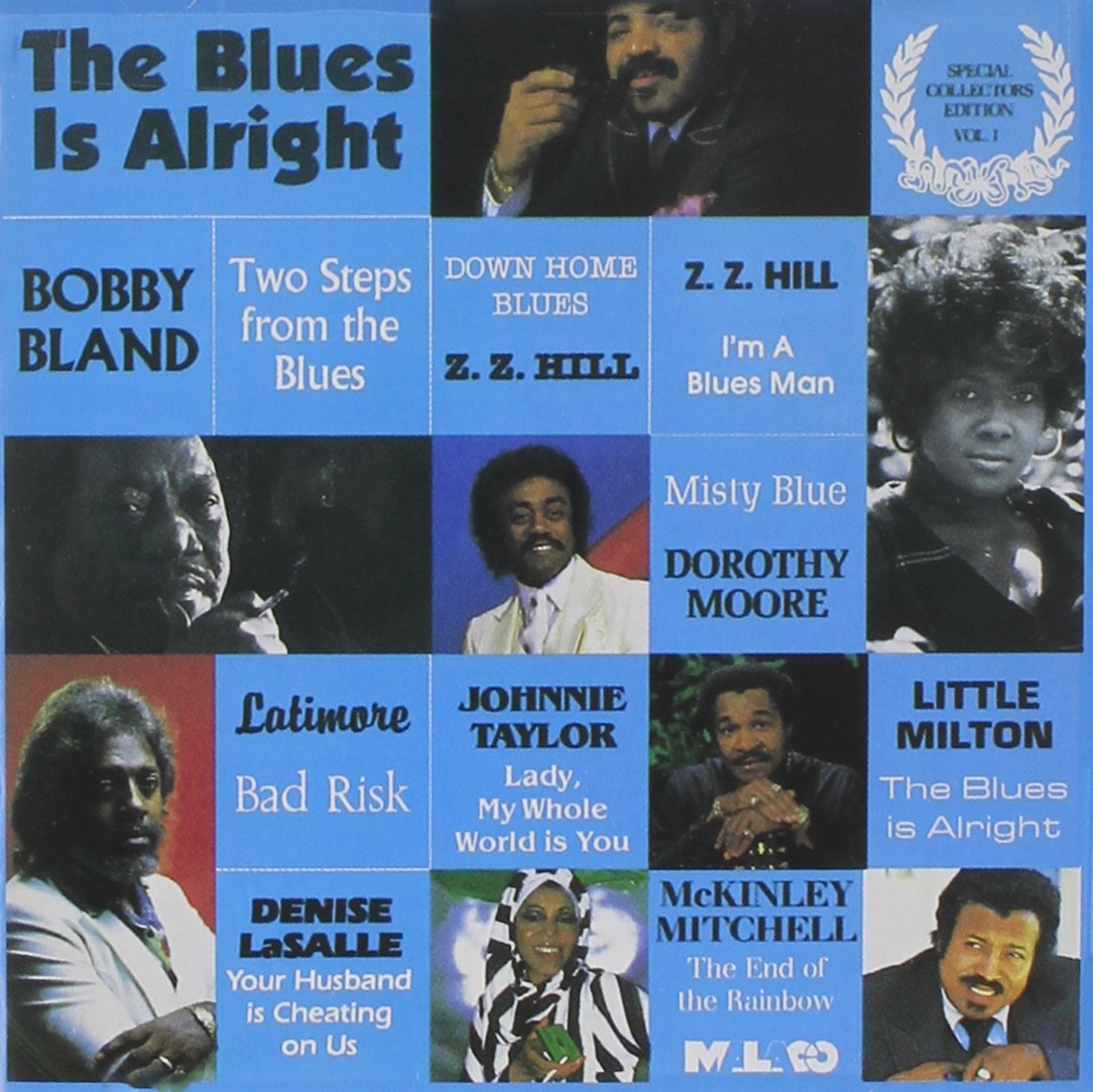 Various Artists, ZZ Hill, Little Milton, Denise LaSalle, Dorothy Moore ...
