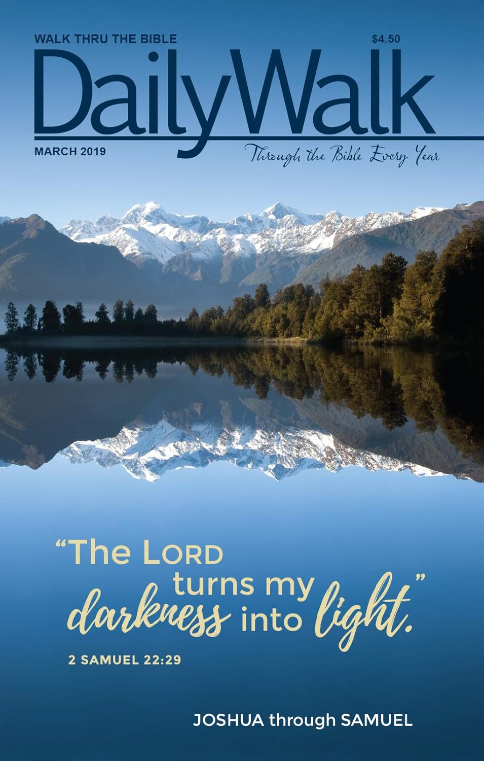 Daily Walk - March/April 2019: Through the Bible Every Year (Daily Walk ...