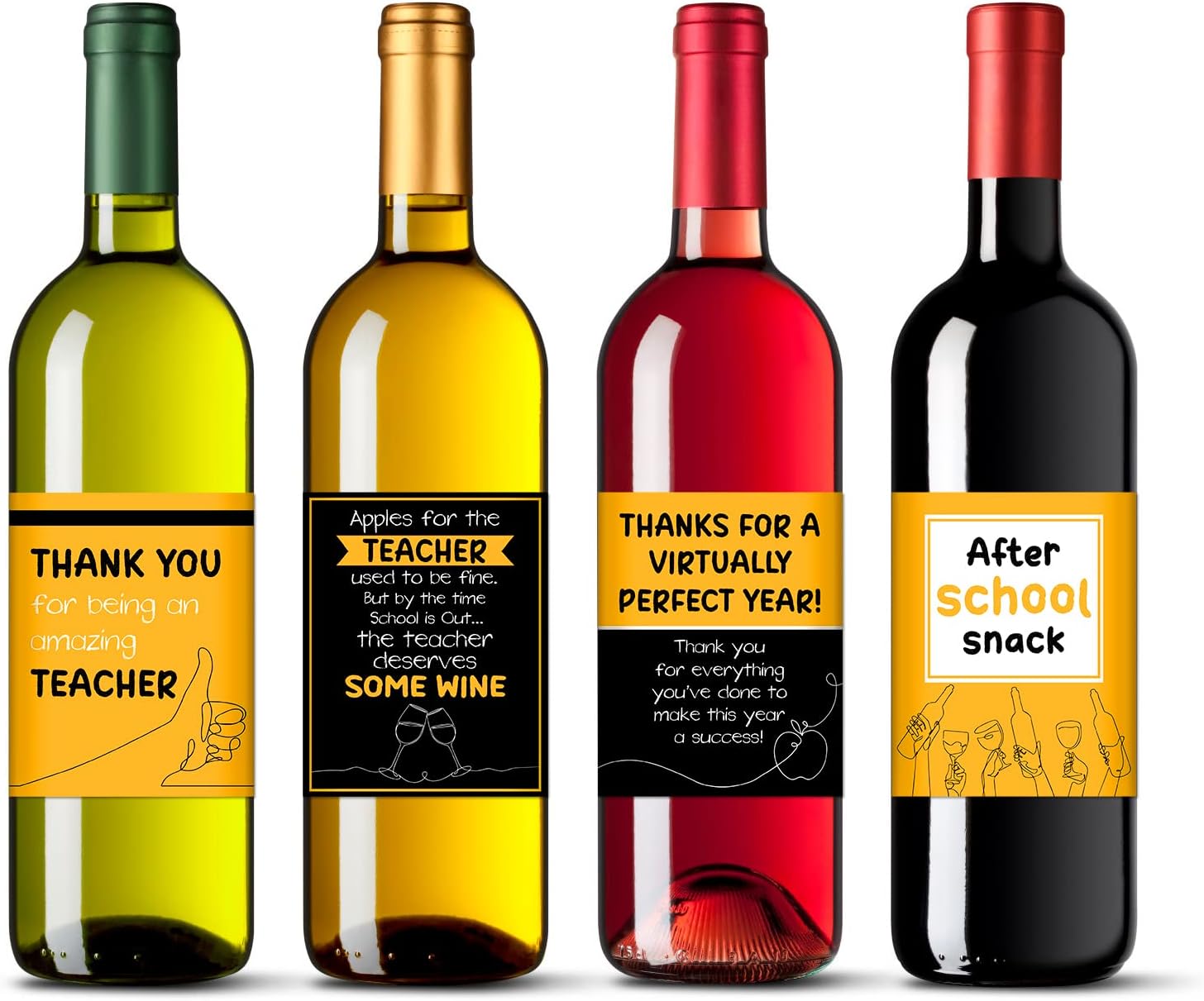 Amazon.com : D24TIME Teacher Appreciation Gifts for Women Men Teacher ...