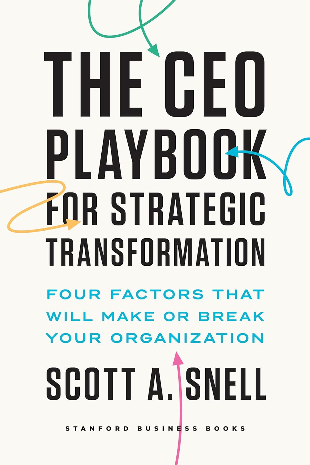 Amazon.com: The CEO Playbook for Strategic Transformation: Four Factors ...