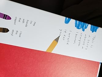 Amazon.com: Red: A Crayon's Story: 9780062252074: Hall, Michael, Hall ...