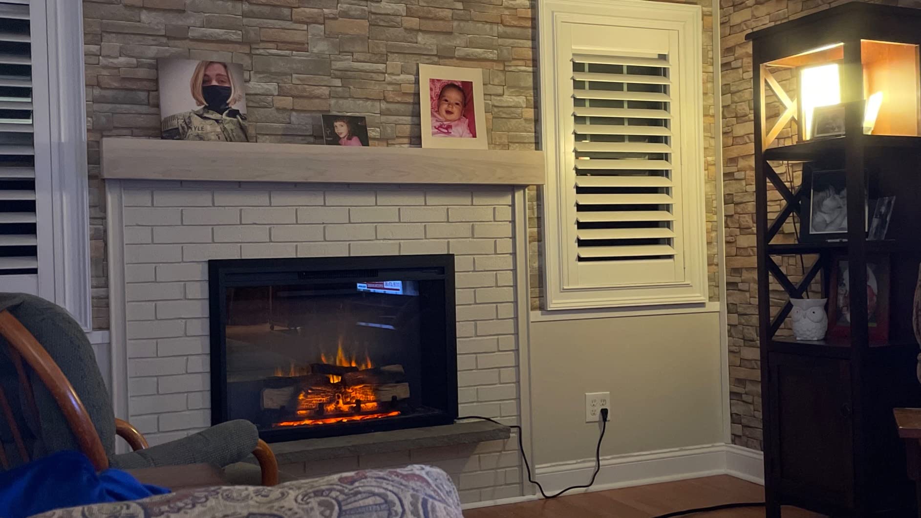 $12/mo - Finance LegendFlame Carl 35" W Electric Fireplace Insert ...