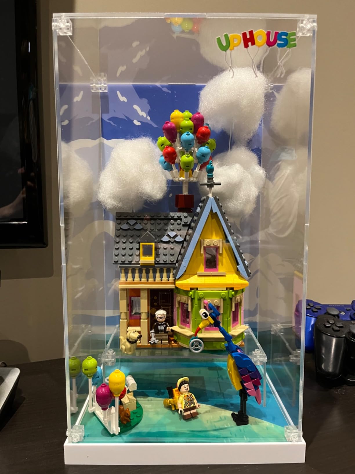 ALiquid Acrylic Display Case for Lego Up House 43217, 3MM Acrylic ...