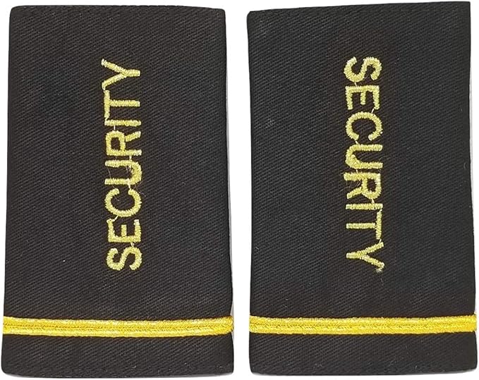 Amazon.com: BuyStripes Shoulder Boards Epaulets Security Personnel ...