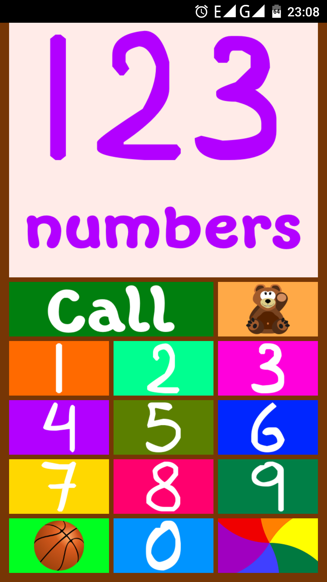 Phone for babies: numbers, shapes, colors - App on Amazon Appstore