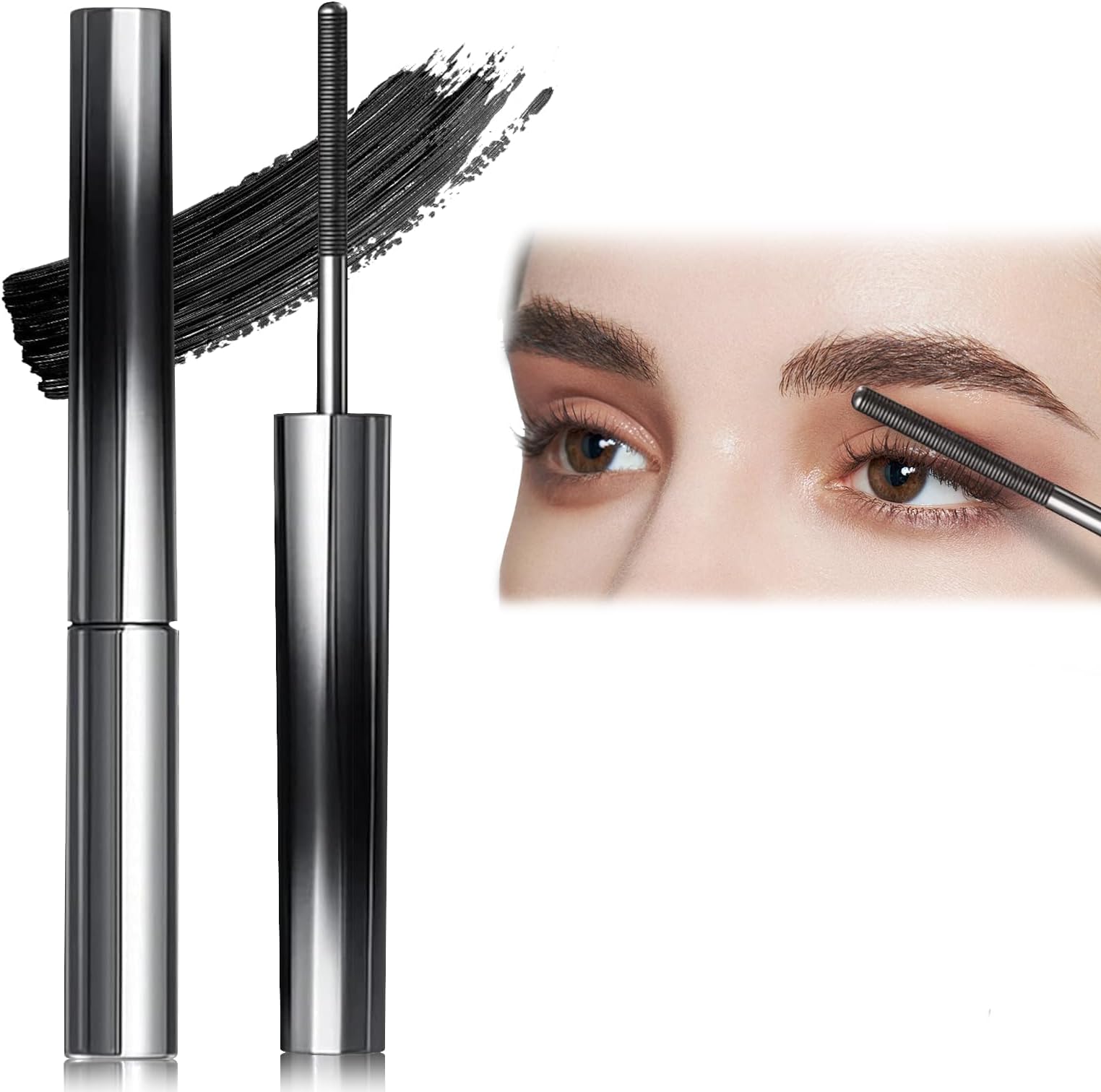 Amazon.com : Judy Doll Mascara, Curling Iron Strong Mascara, 3D Curling ...