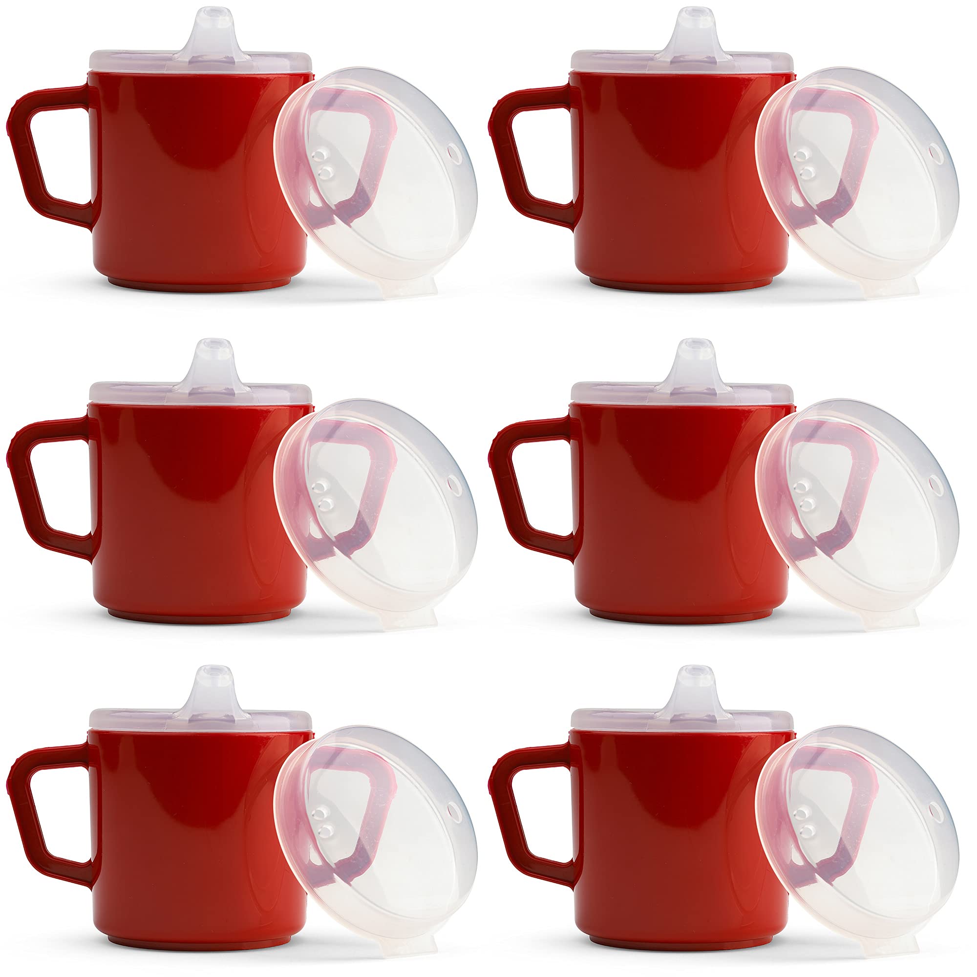 Amazon.com: Providence Spillproof Compact 8oz Adult Sippy Cup with 2 ...