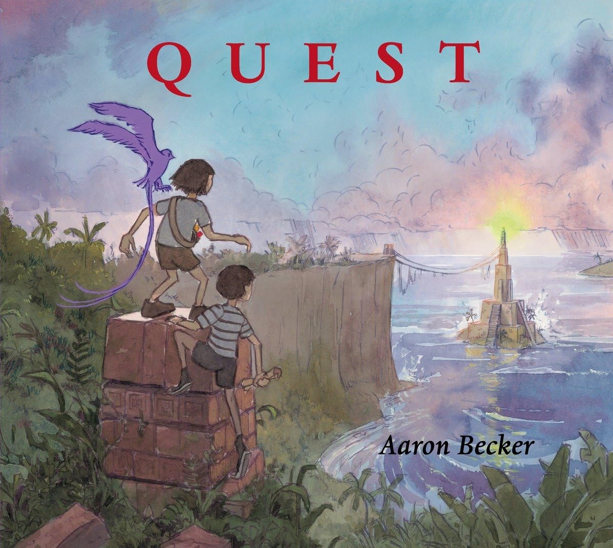 Quest (Aaron Becker's Wordless Trilogy, 2): Becker, Aaron, Becker ...