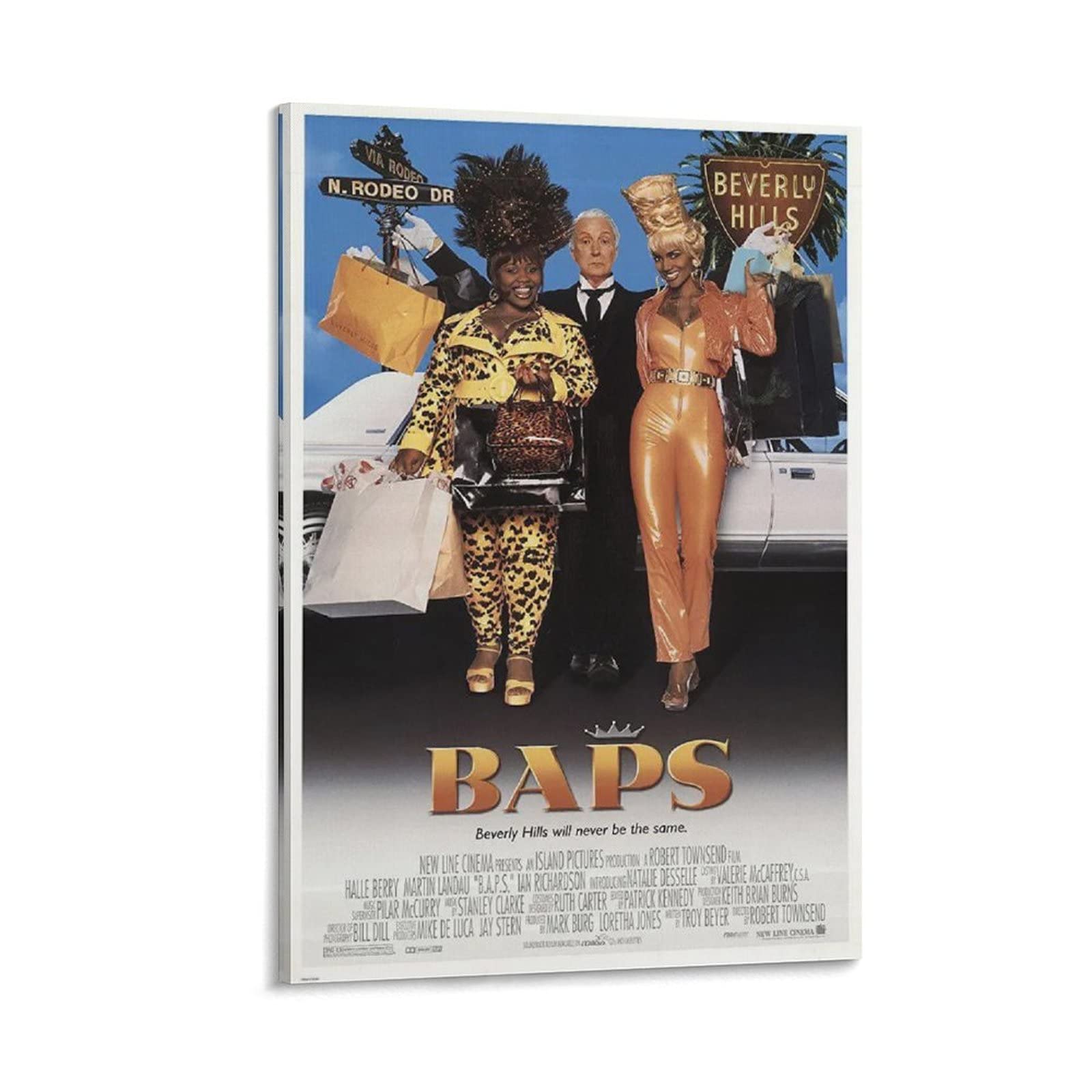 Baps Movie Poster
