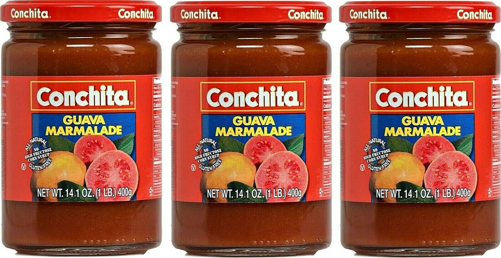 Amazon.com : Conchita Guava Preserves, 11 oz - Essential for Your ...