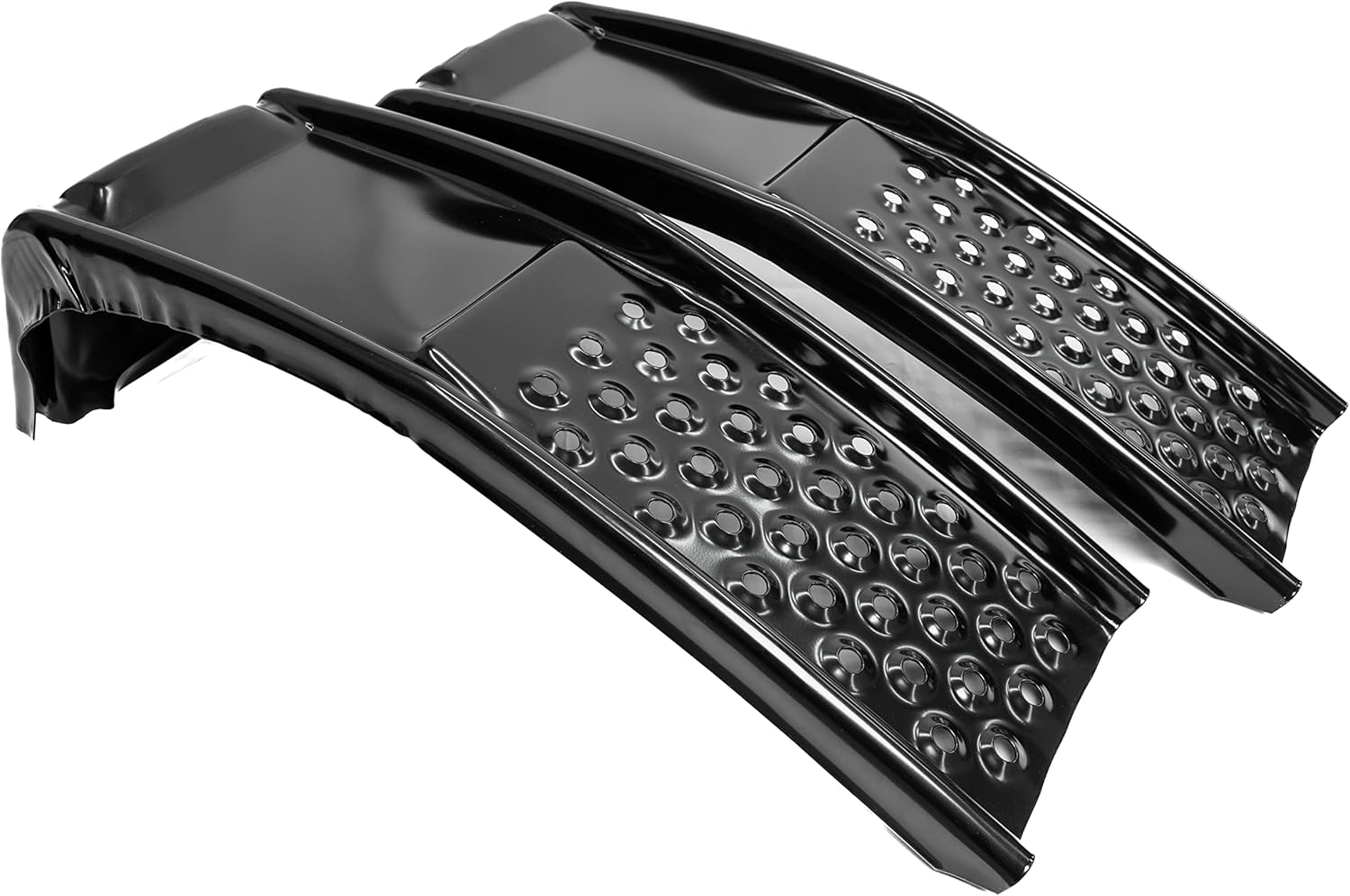 Petersen Tru Cut Ultra Car Ramps Set 6500lbs - Standard, Black : Amazon ...