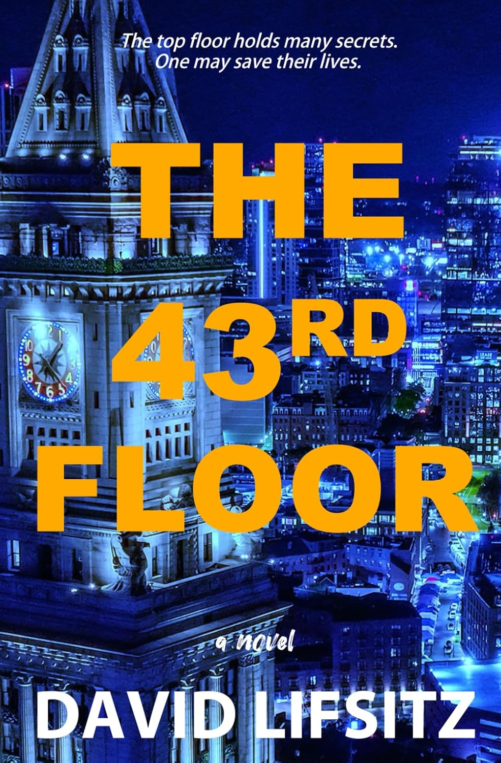 Amazon.com: The 43rd Floor: 9798305473568: Lifsitz, David: Books