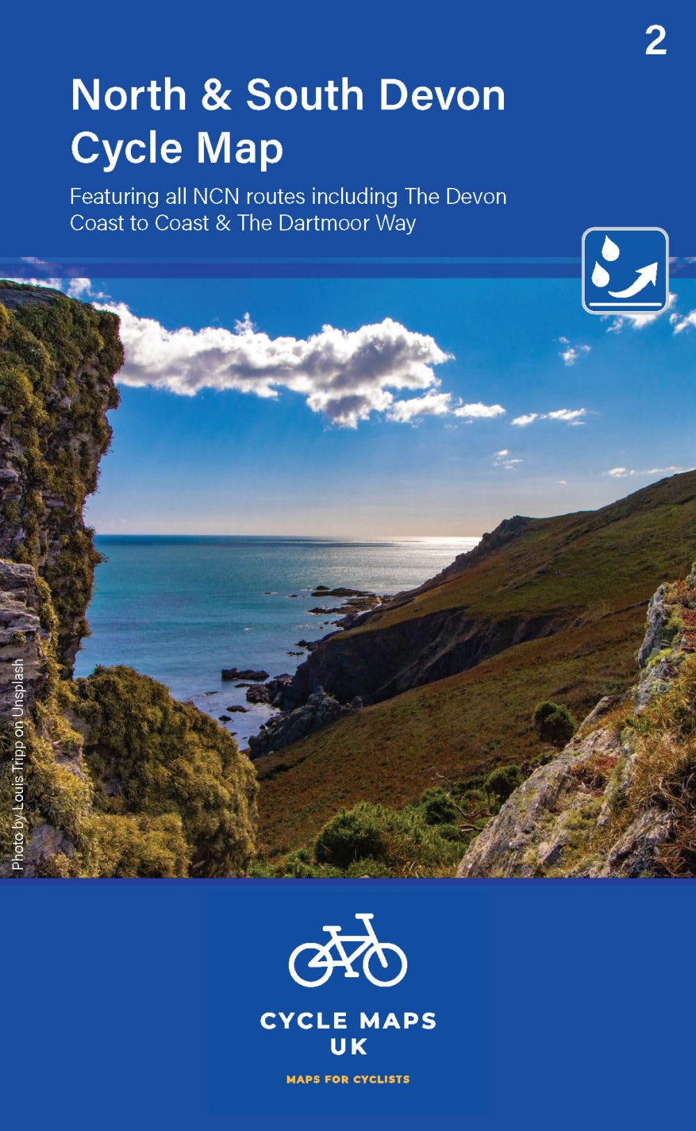 North and South Devon Cycle Map 2: Amazon.co.uk: Cycle Maps UK ...