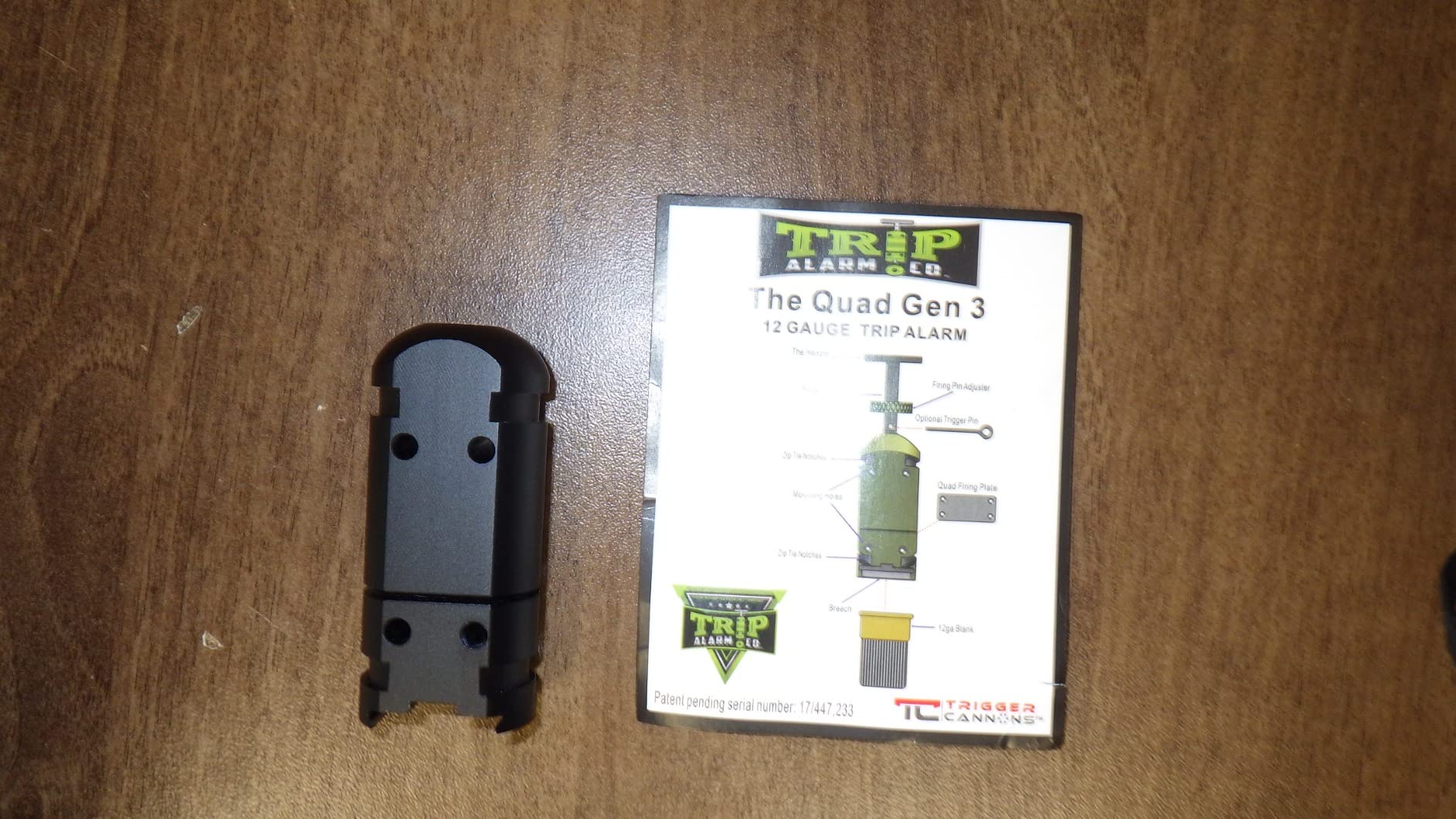 $9/mo - Finance 12 Gauge Trip Wire Alarm 4 Way Trip Quad Perimeter ...