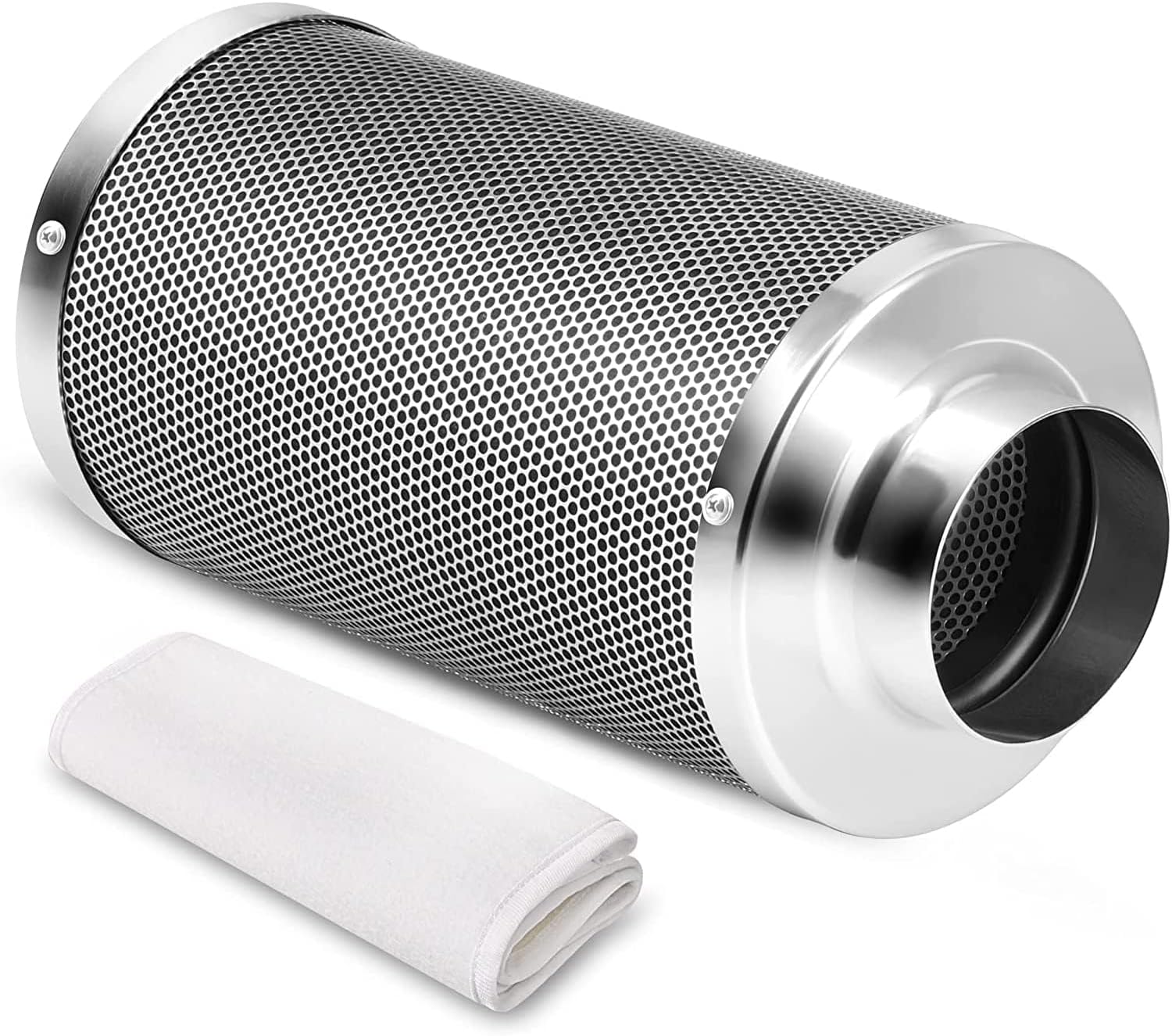 Amazon.com : iPower Air Carbon 4 Inch with Australia Virgin Charcoal ...