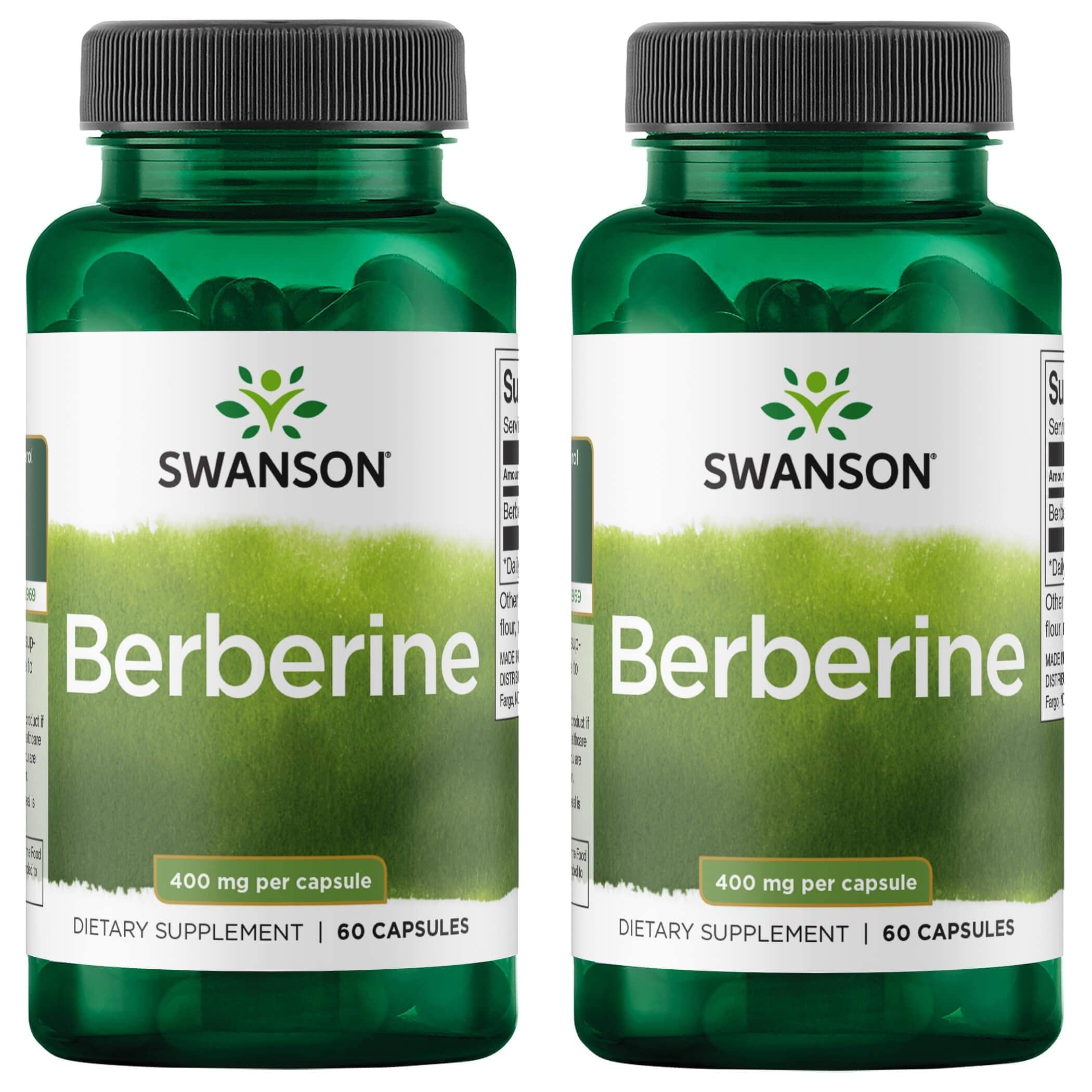 Snapklik.com : Berberine - Standardized 97% Berberine HCl- 400mg Each ...