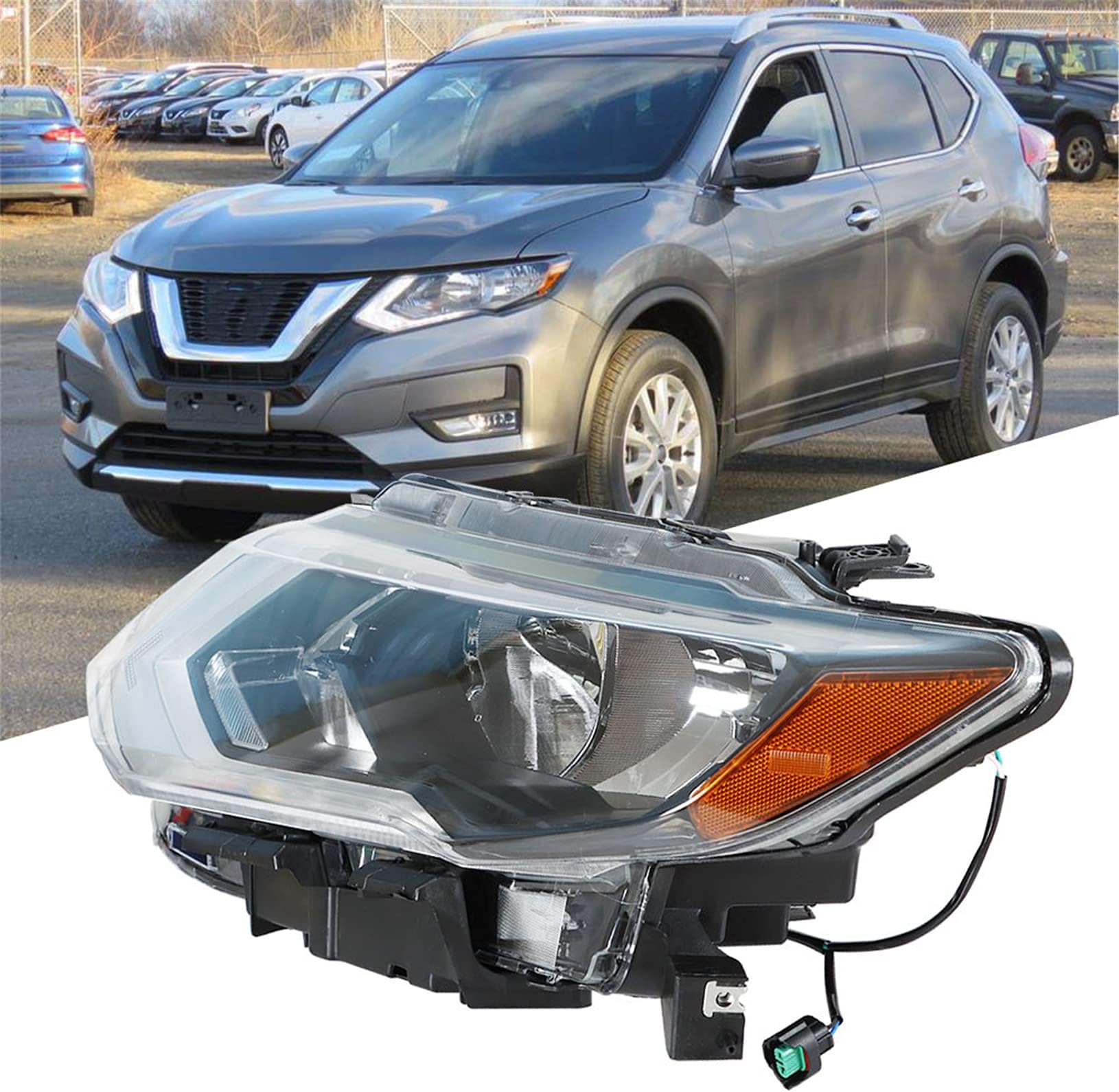 Amazon.com: LABLT Headlights Replacement for 2017 2018 2019 Nissan ...
