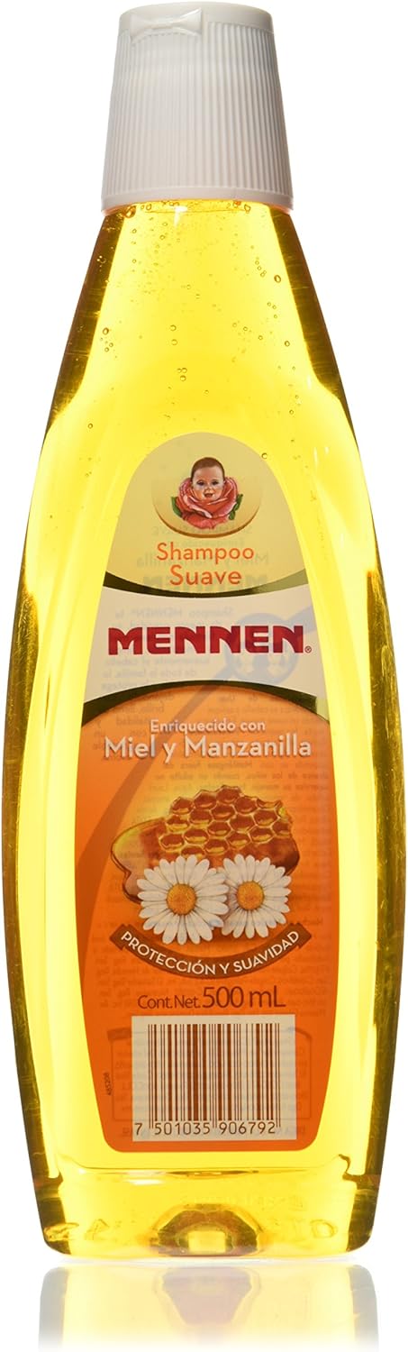 Mennen Shampoo Clásico, 500 ml : Amazon.com.mx: Belleza