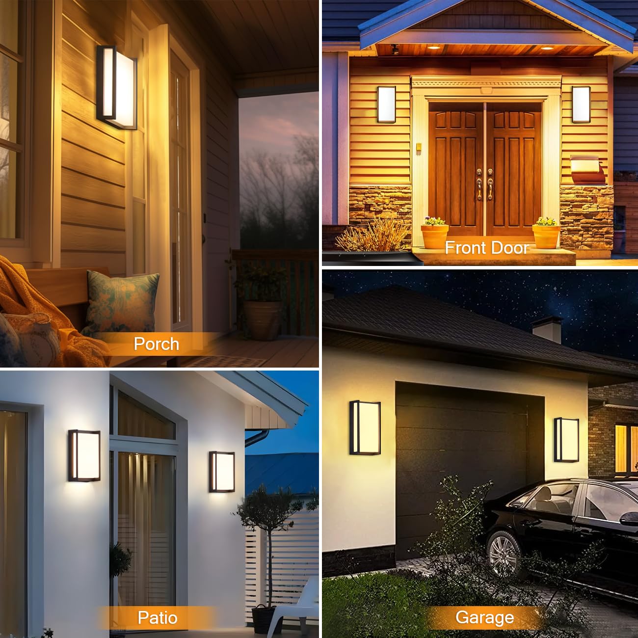 Garage With Front Porchlight Artika V3 Modern Outdoor Porch Light