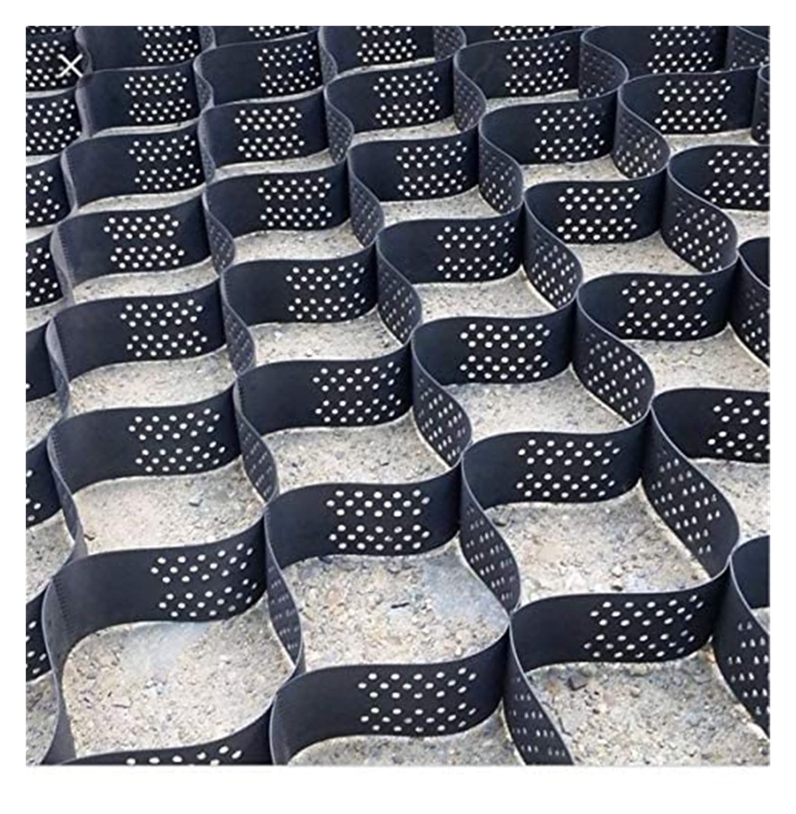 Buy OuPai Geo Grid Ground Grid, Geo Cell Grid 2 Inch Thick, Gravel Grid ...