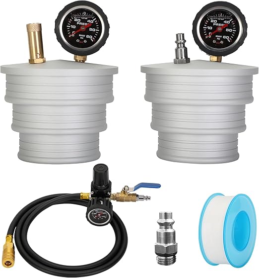 Amazon.com: CAC Boost Leak Tester Charge Air Cooler 3", 3.5", 4" Steps ...