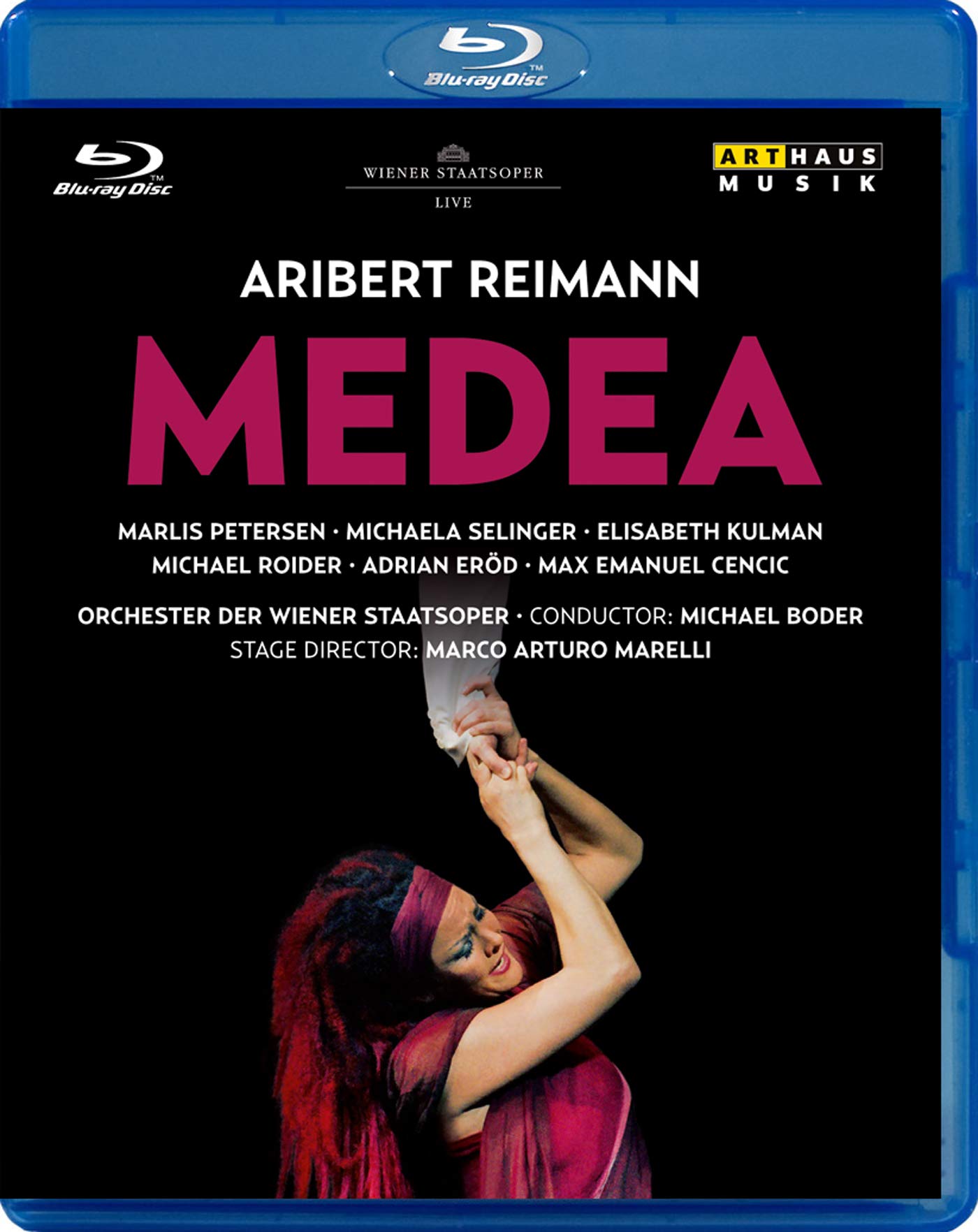 Aribert Reimann: Medea (Live from the Wiener Staatsoper, 2010) [Blu-ray ...