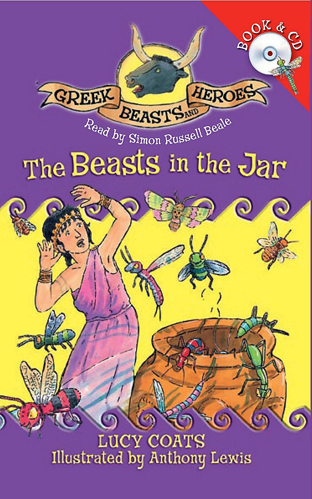 The Beasts in the Jar: Book 1: v. 1 (Greek Beasts and Heroes): Amazon ...
