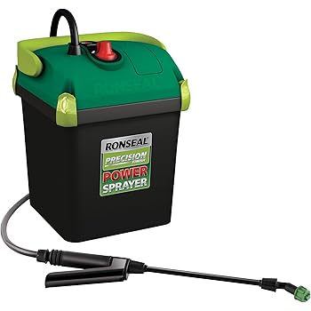 Ronseal PPS Precision Power Sprayer: Amazon.co.uk: DIY & Tools
