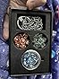 Amazon.com: DND Dice Set Locket/Keychain - 3 Polyhedral Mini Dice Sets ...