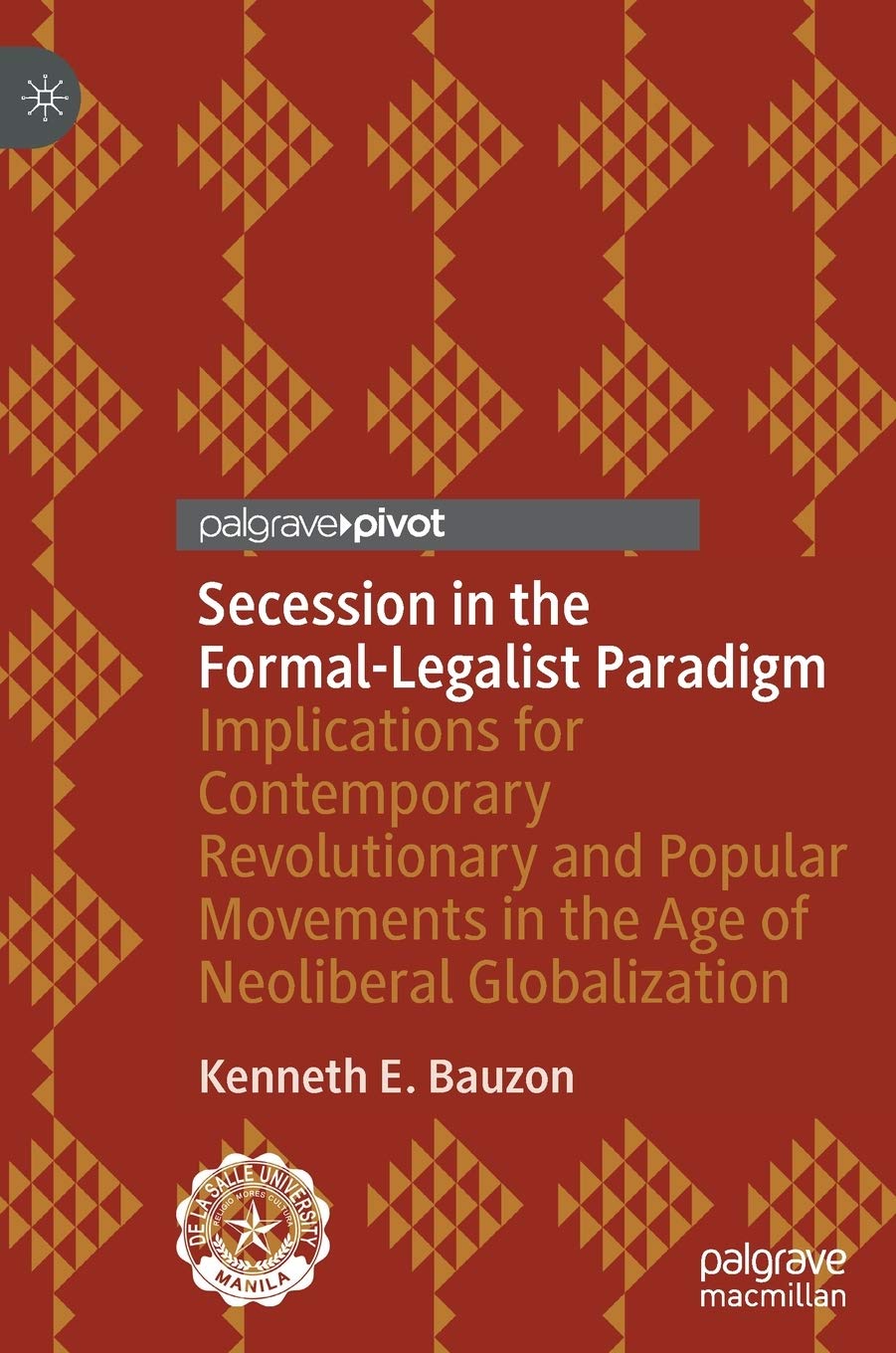 Secession in the Formal-Legalist Paradigm: Implications for ...