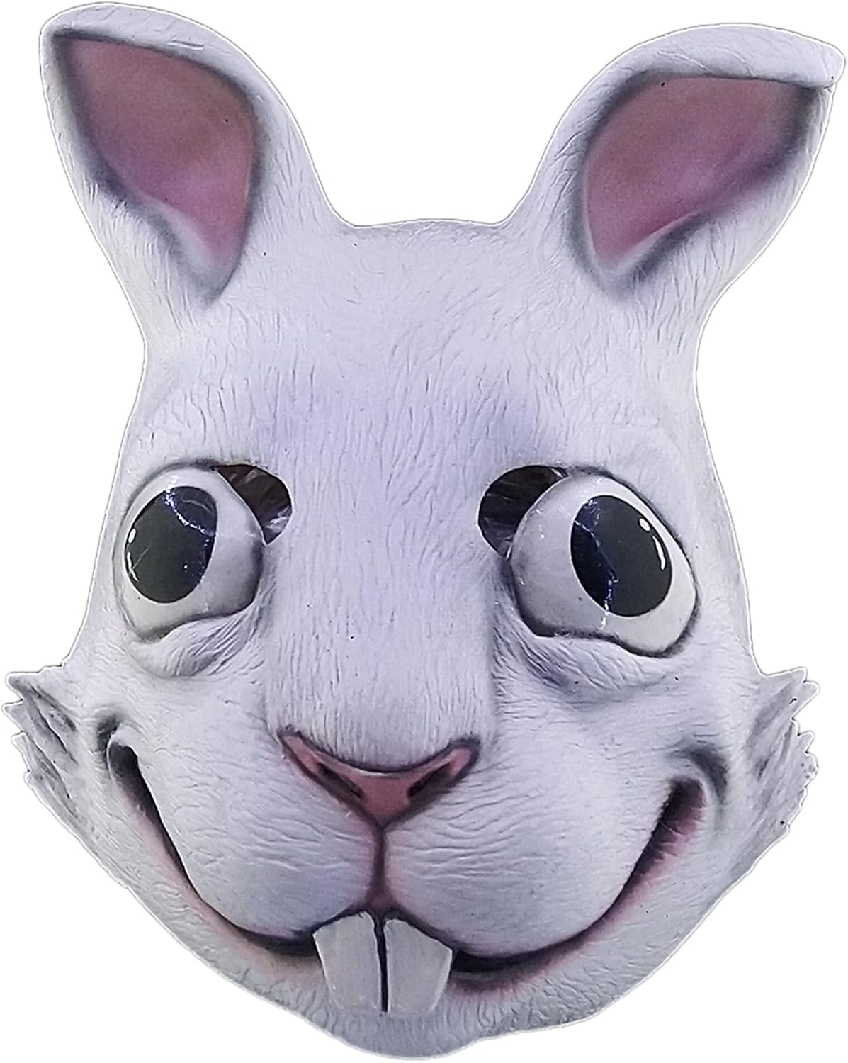 Amazon.com: Ghoulish Productions Rabbit Halloween Latex Mask : Clothing ...
