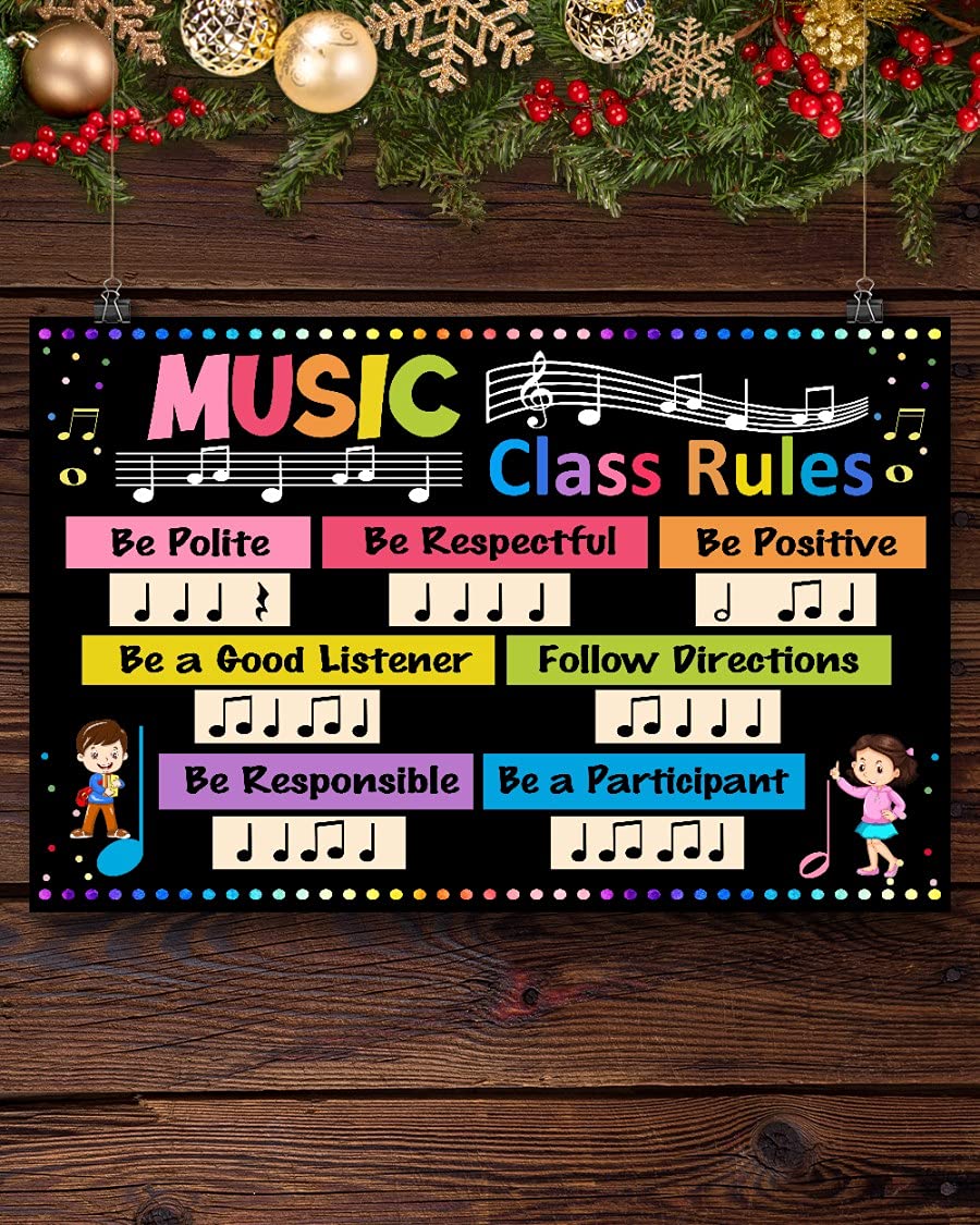 Music Classroom Decorations
