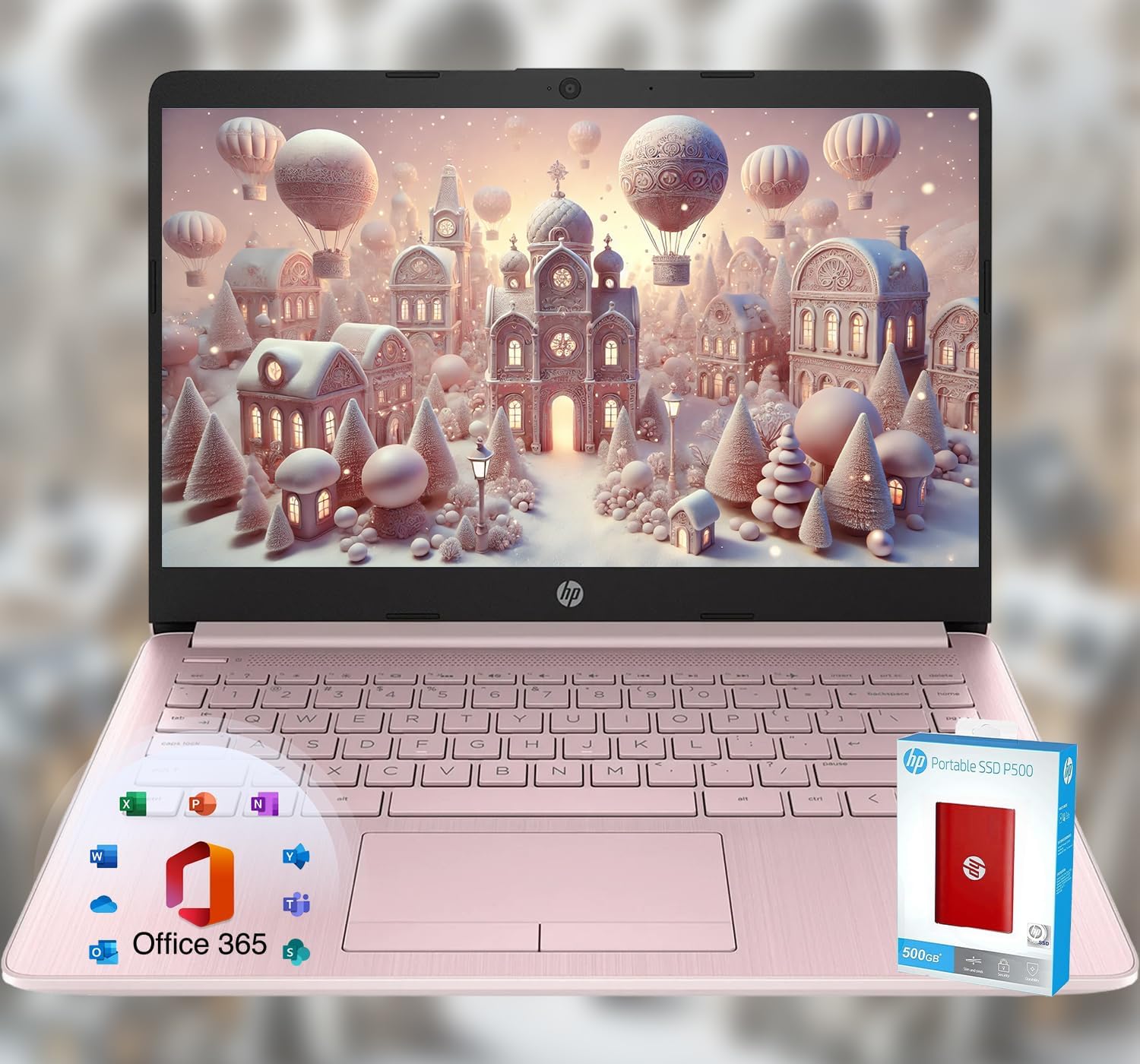 Amazon.com: HP 14 Laptop • Back to School Limited Edition with ...