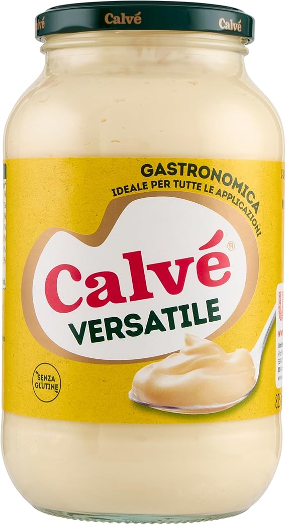 Calvé Maionese Versatile 825ml : Amazon.it: Alimentari e cura della casa