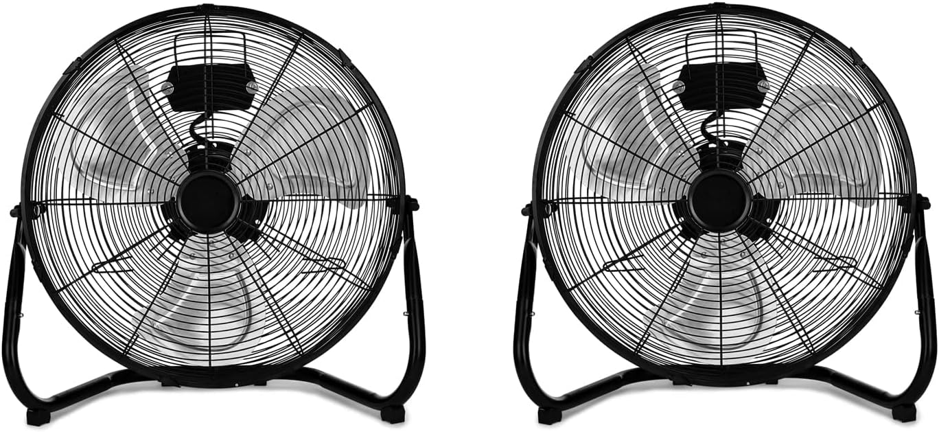 Amazon.com: Simple Deluxe 12 Inch 3-Speed High Velocity Heavy Duty ...